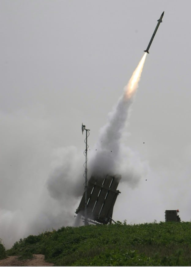 Rafael Contracts Raytheon For Iron Dome Missile Components - Defense Daily