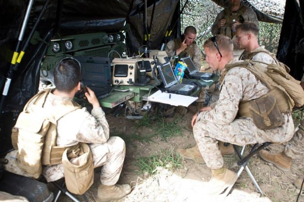 Marine Corps Warfighting Lab: C2 a Key Challenge in Company-Level ...