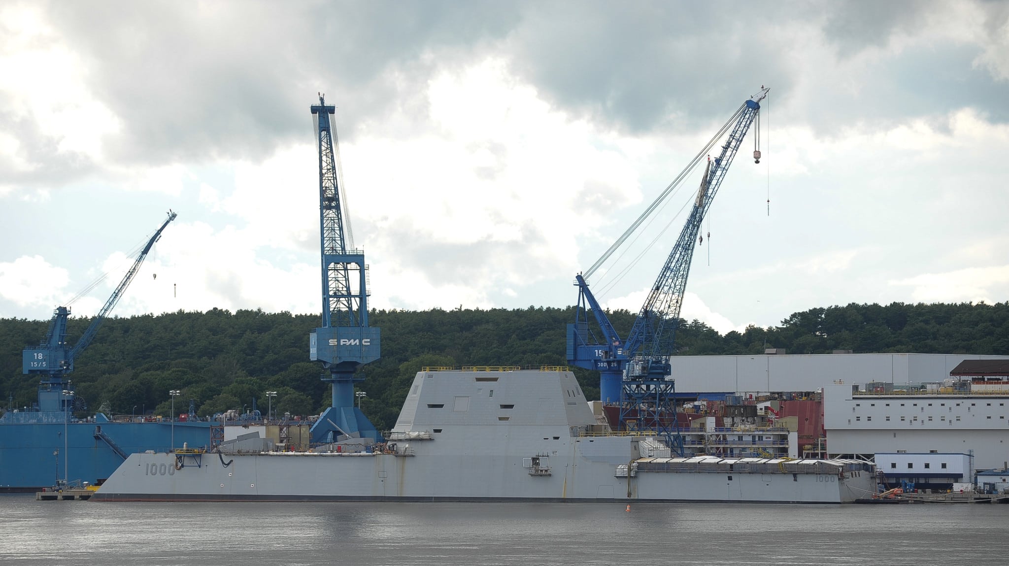 Navy Manning Up the DDG-1000 Zumwalt - Defense Daily