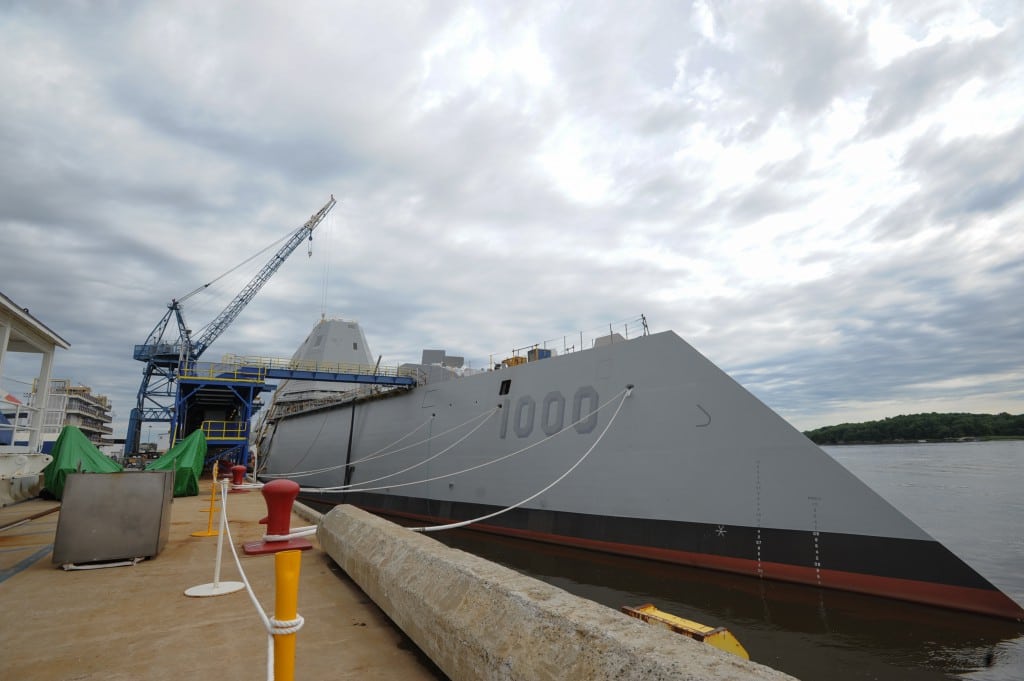 DDG-1000 Starts Acceptance Trials - Defense Daily