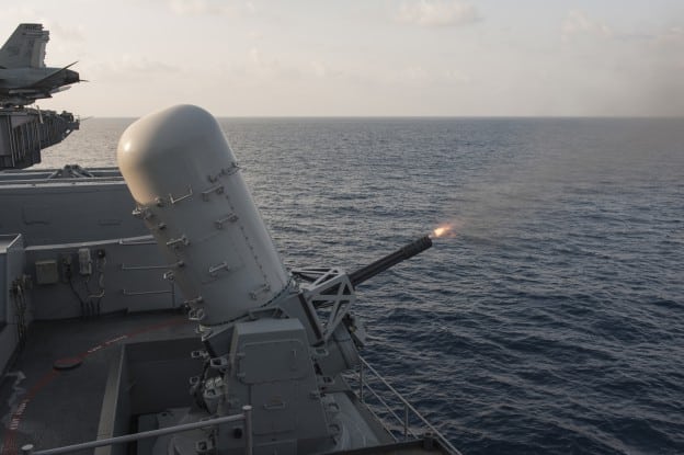 Raytheon Gets Another $200 Million CIWS Upgrade Contract - Defense Daily