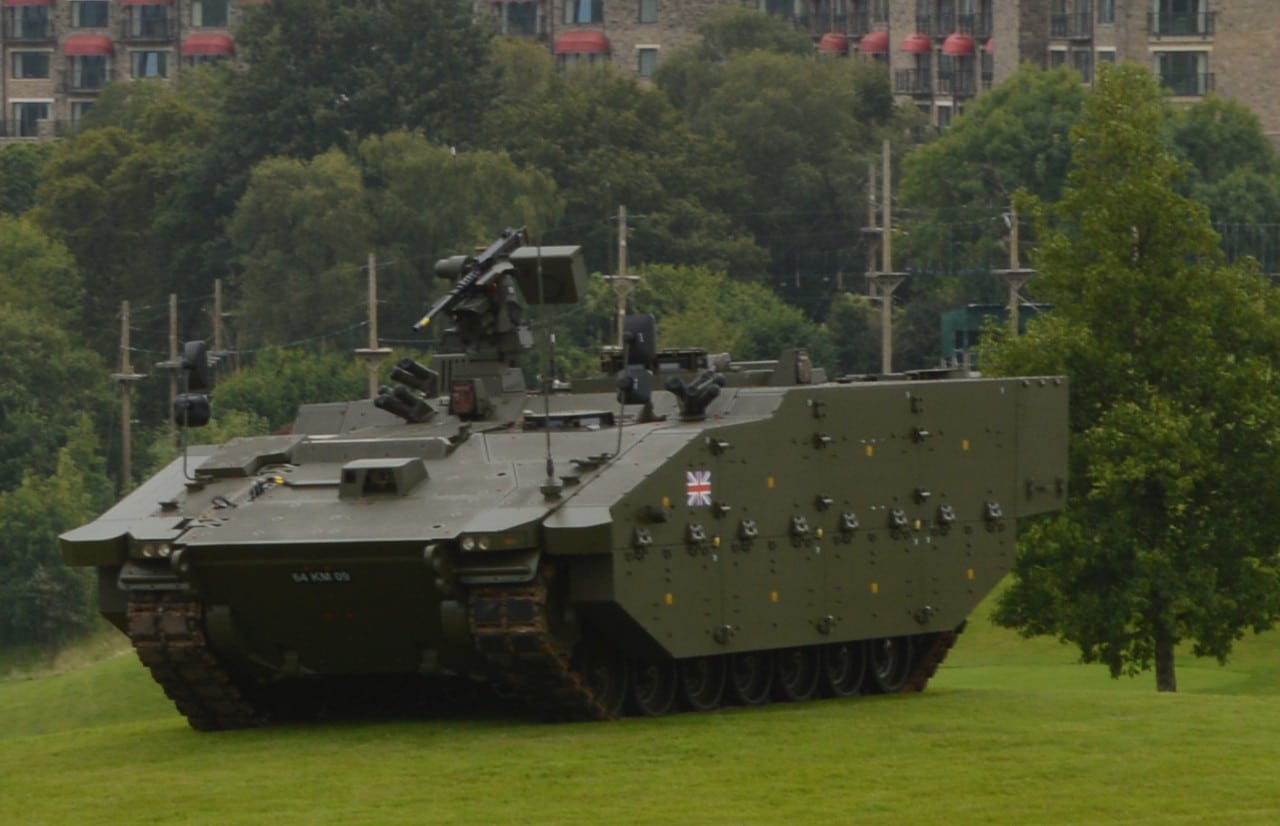 Lockheed Martin UK Wins $1 Billion Contract for 245 Scout SV Turrets ...