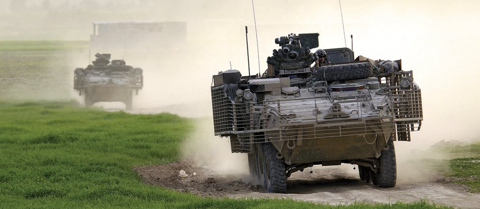 General Dynamics Offers Existing Strykers As M113 Replacement For ...