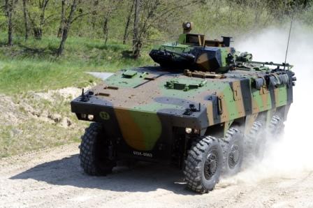 French Procurement Agency Qualifies The New Nexter 32-Ton VBCI ...