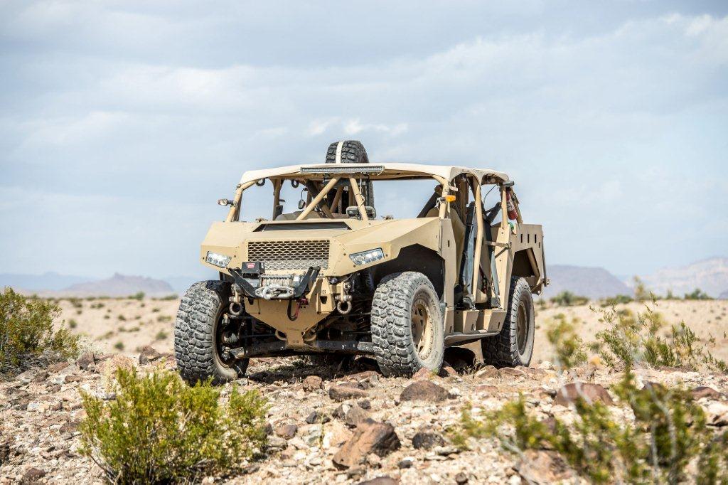 Polaris Defense Launches DAGOR Ultra-Light Combat Vehicle - Defense Daily