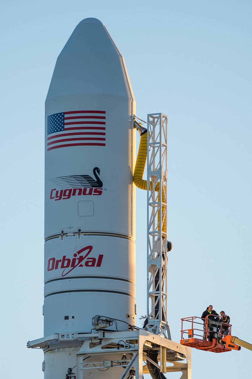 Air Force Awards Orbital ATK $24 Million For ORS-5 Launch Services ...