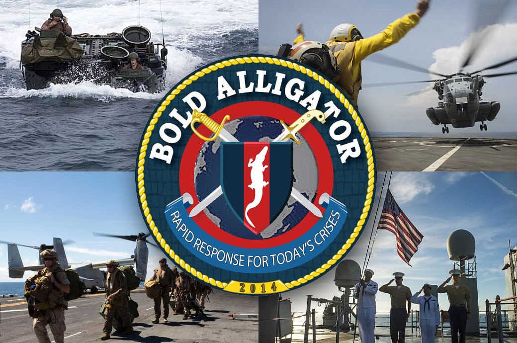 Bold Alligator 2014 to Improve 'Coalition-Capable' Amphibious Ops ...