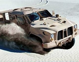 As Interim Army Solution, JLTV Absorbs Light Recon Vehicle Program ...