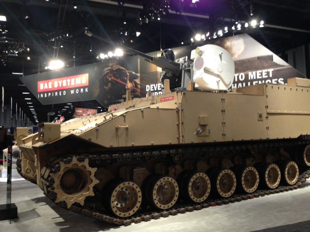 BAE Systems Combines GCV Components, Navy Weapons for Future Technology ...