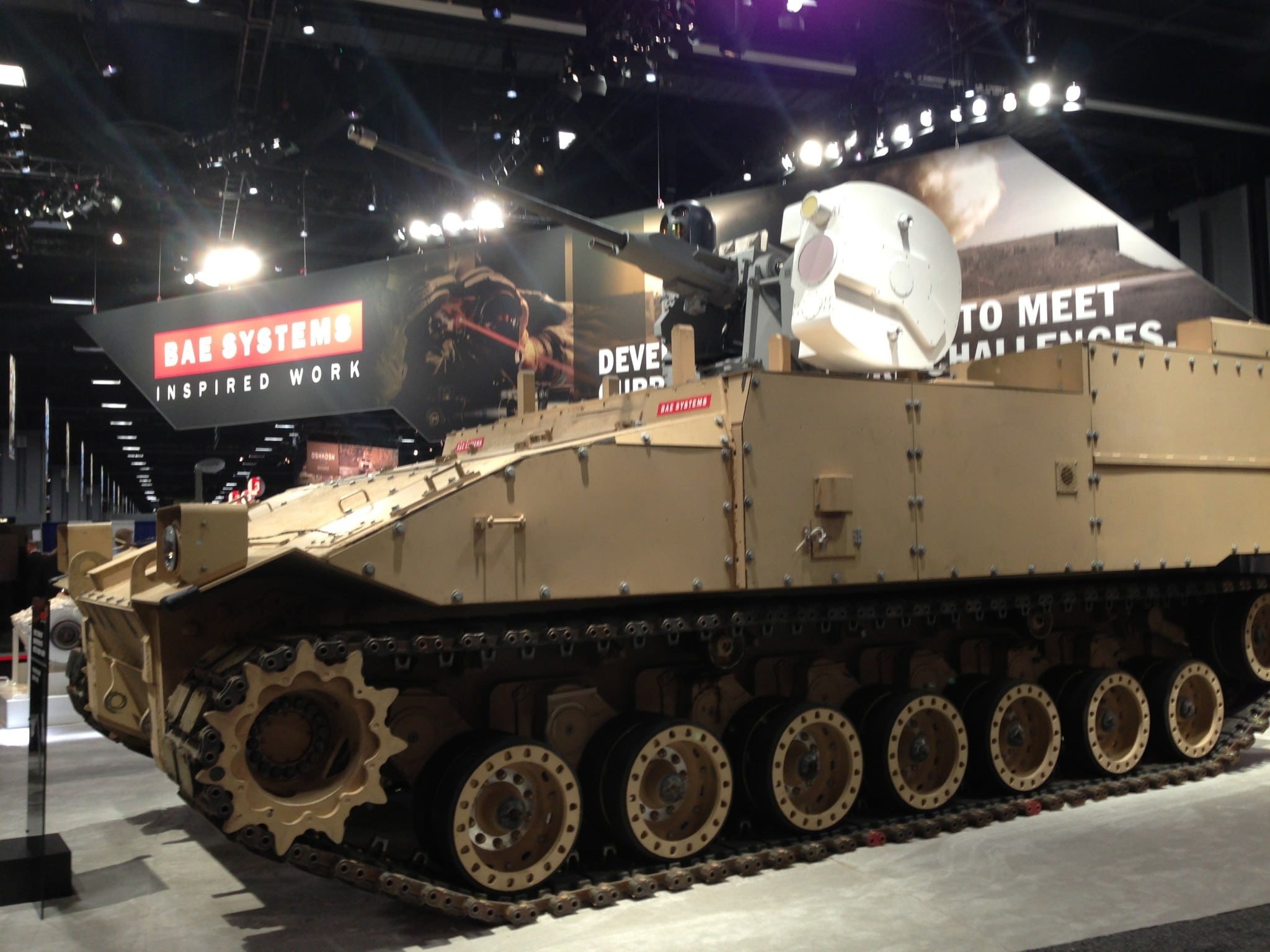 BAE Systems Combines GCV Components, Navy Weapons for Future Technology ...