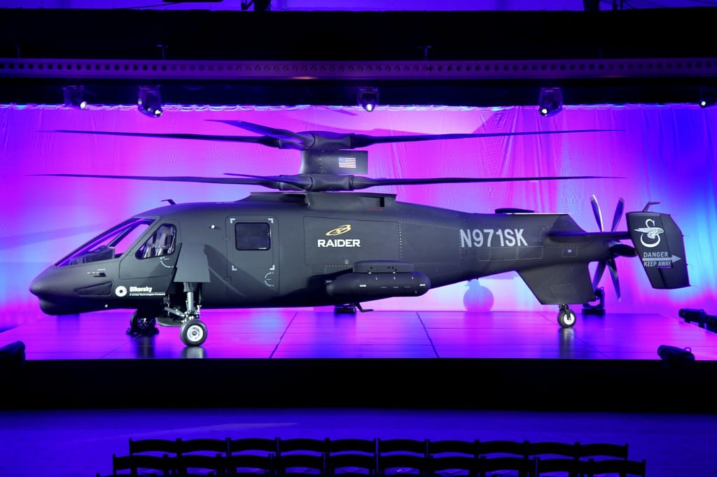 Sikorsky Unveils First Protoype of S-97 Raider, Heads To Test Flight ...