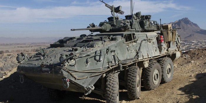 DRS Technologies Wins $100 Million Contract For Canadian Light Armored ...