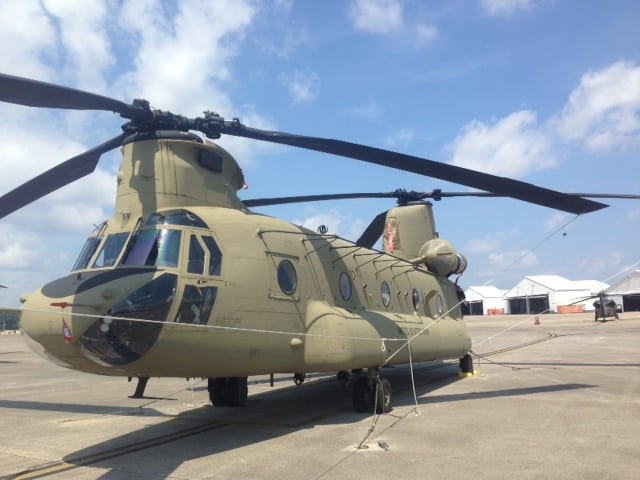German Manufacturing Company To Supply Parts for Boeing CH-47 ...