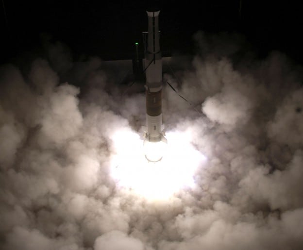 Aegis BMD Hits Three Targets In Simultaneous Test - Defense Daily