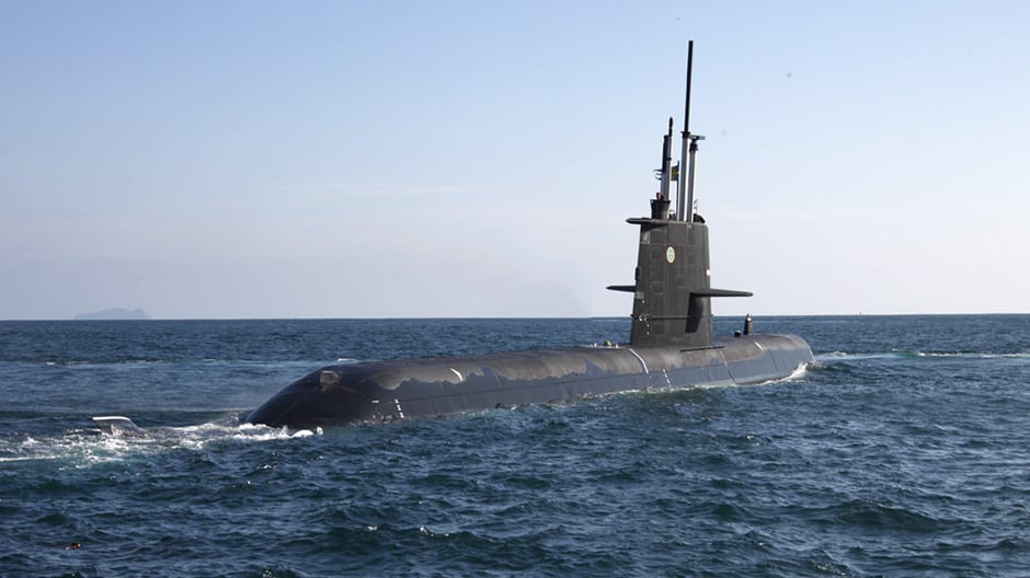 Sweden Orders Saab Submarine Sensor Systems - Defense Daily