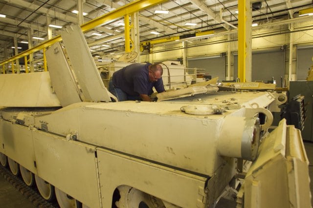 General Dynamics Land Systems Awarded $100M for Saudi Abrams Tank ...