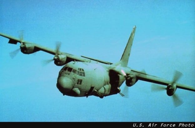 Air Force Study Backs Laser Demo On AC-130 Gunship - Defense Daily