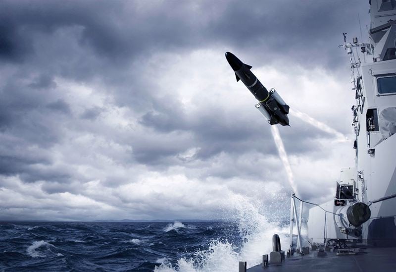 Saab and Poland Complete Successful Sea Acceptance Test For RBS15 Mk3 ...