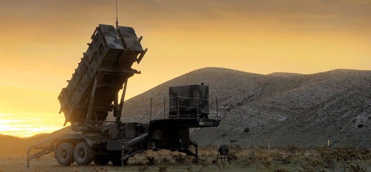 Army's Modular Missile Defense System Successfully Intercepts Target ...
