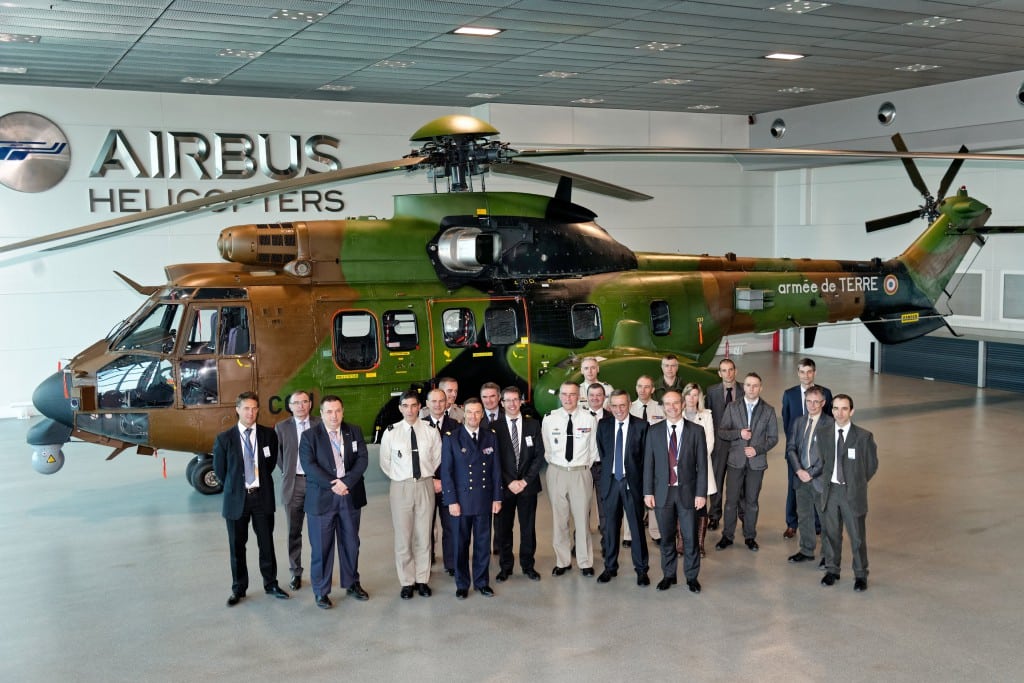 Airbus Delivers Two Upgraded Cougar Helicopters For the French Army ...