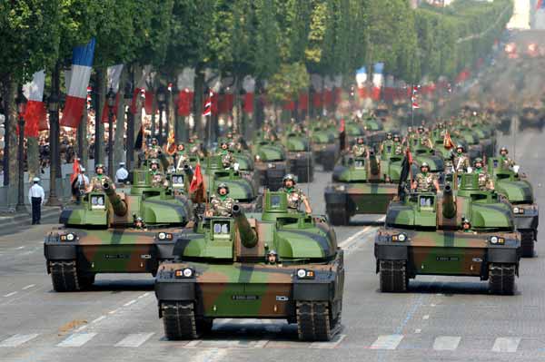 Nexter Receives $347 Million For Leclerc Tank Modernization - Defense Daily