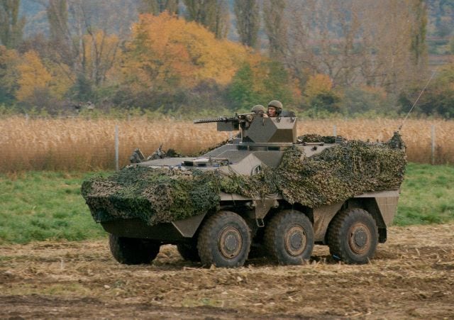 RUAG To Develop Protection Systems For Belgium and Austrian Pandur I ...