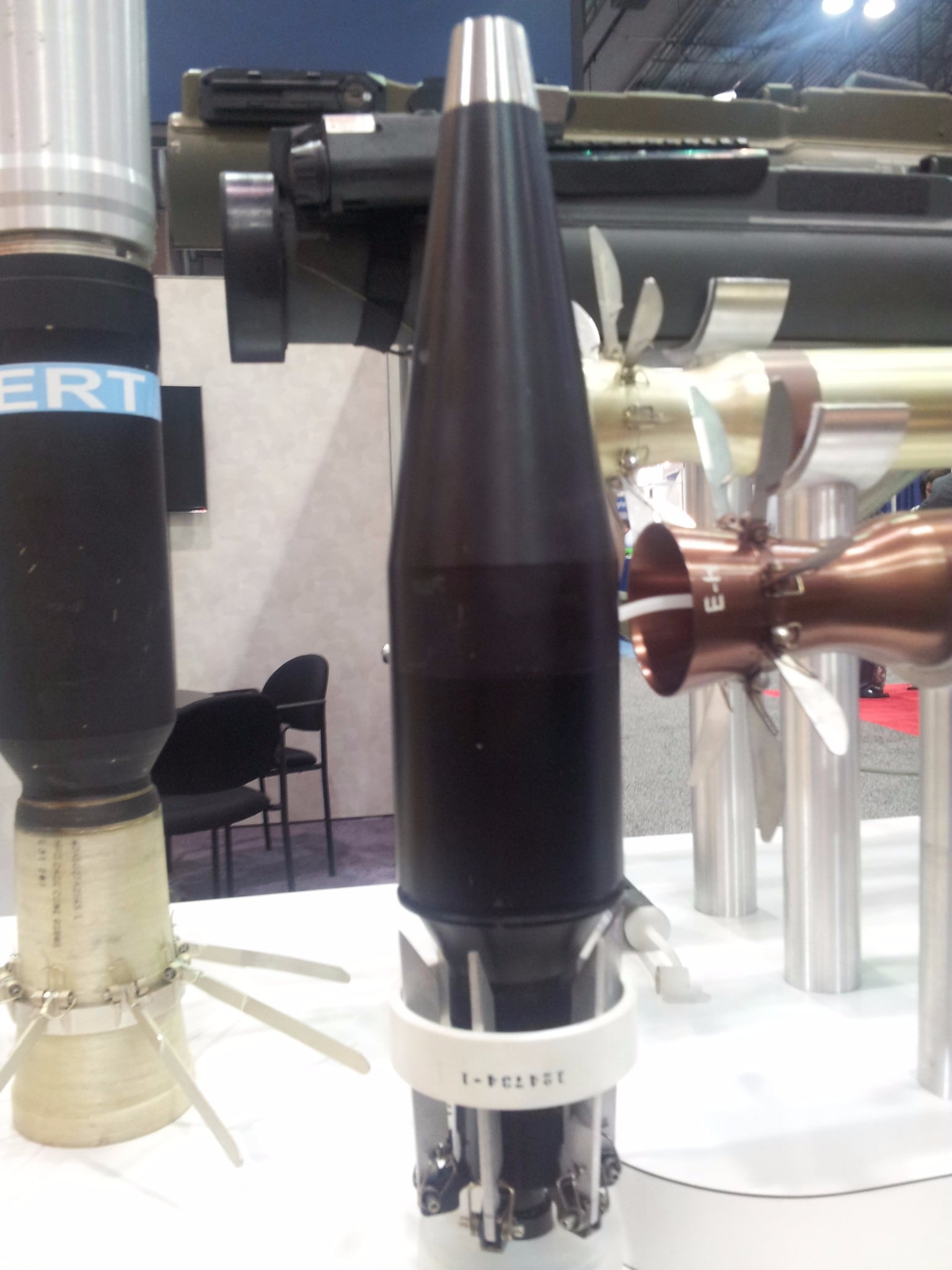 Nammo Preparing Non-'Back Blast' Shoulder-Fired Munition For ...