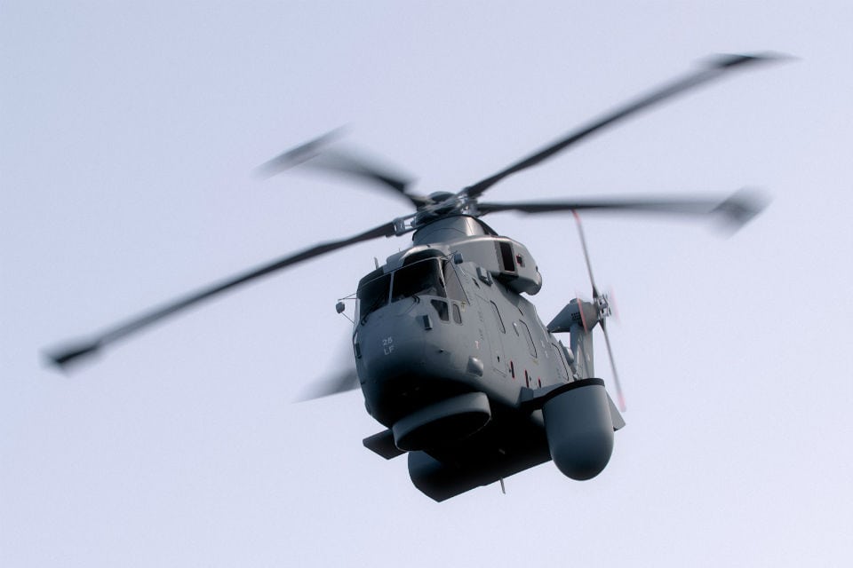Thales Selected For UK Navy Surveillance Helicopter Radar - Defense Daily