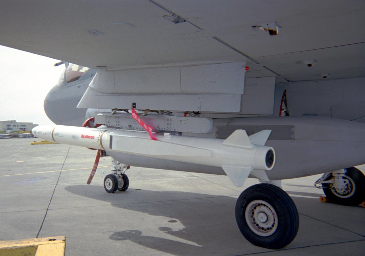 Australia Requests $69 Million In AGM-88B High Speed Anti-Radiation ...