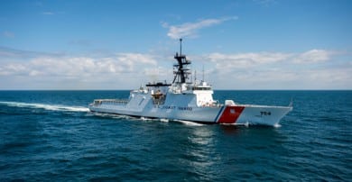 Coast Guard Adds New National Security Cutter To Fleet - Defense Daily
