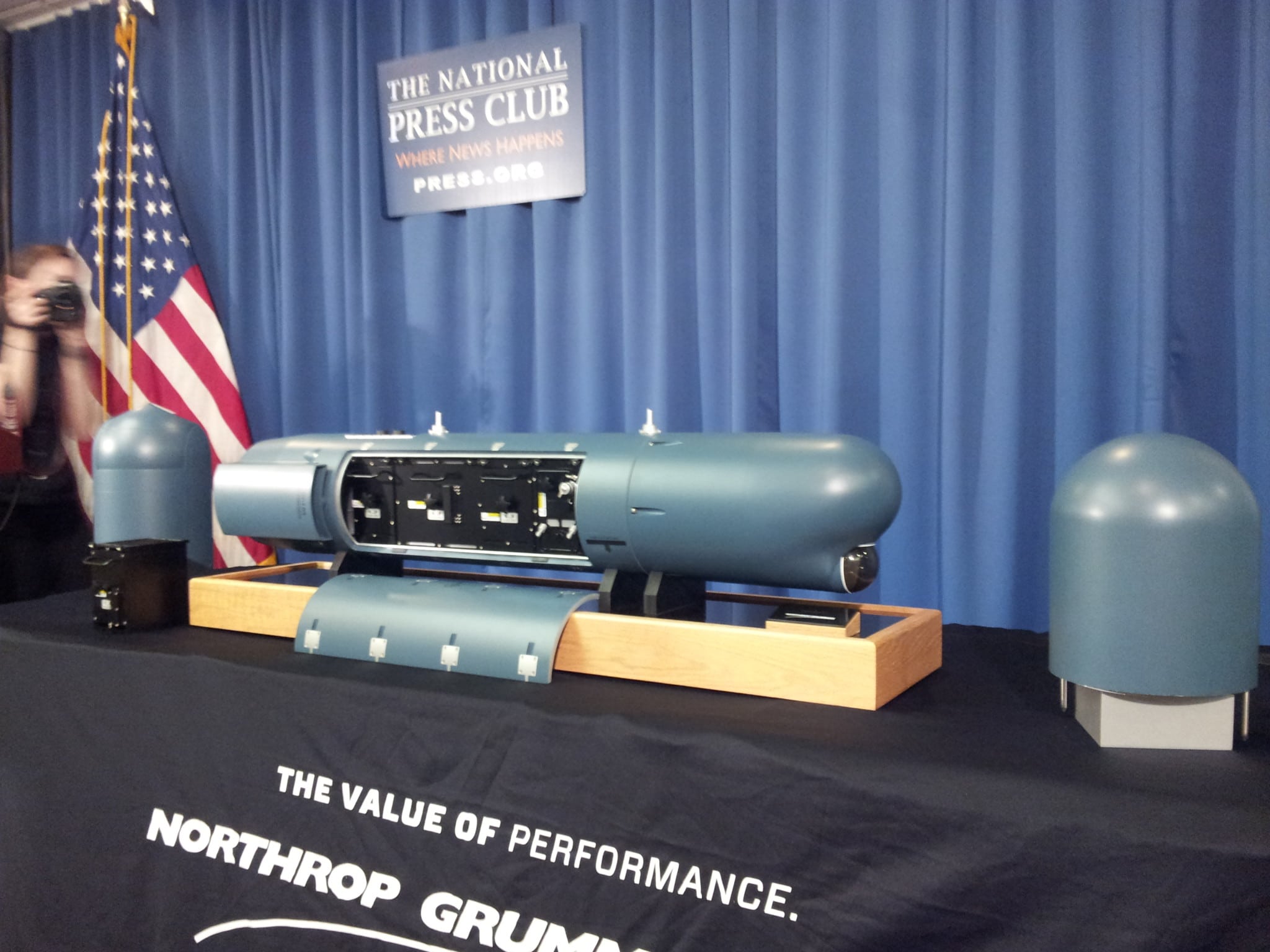 Northrop Grumman Unveils OpenPod IRST Sensor System - Defense Daily