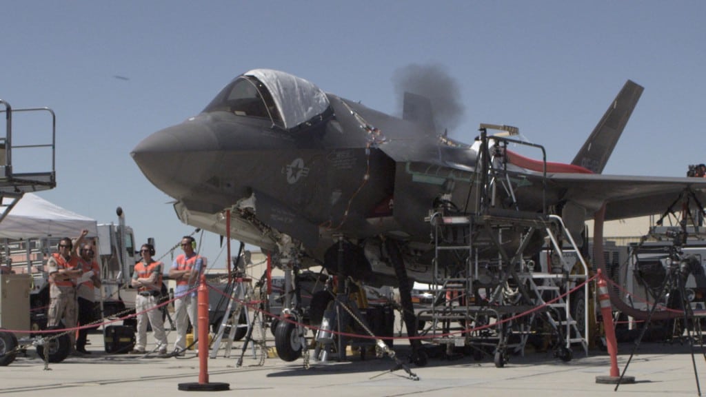 F-35 Begins Gatling Gun Ground Testing Ahead of Marine Corps IOC ...
