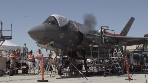 F-35 Begins Gatling Gun Ground Testing Ahead of Marine Corps IOC ...