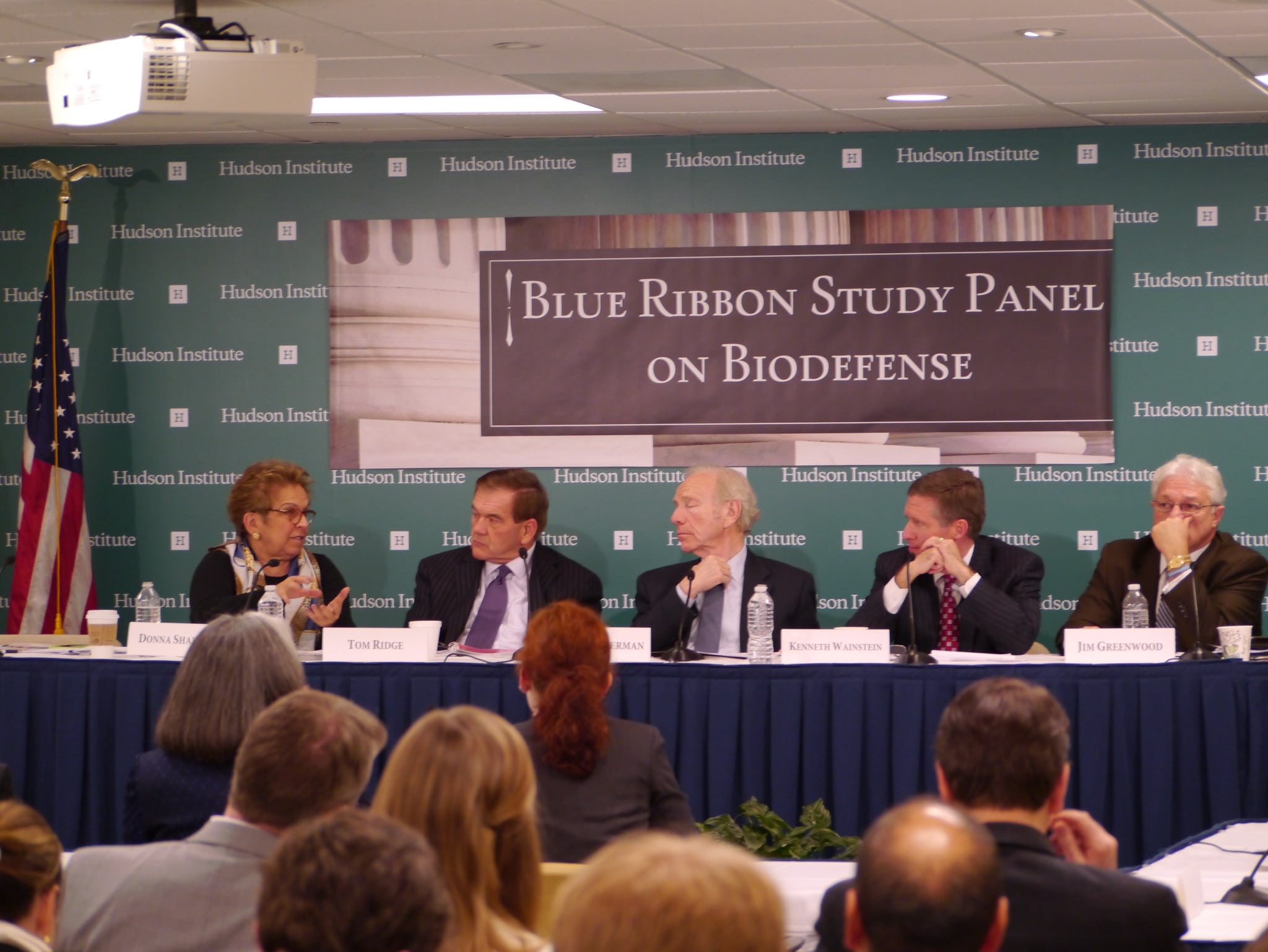 Lieberman, Ridge Panel Leaning Toward Need For National Biodefense ...