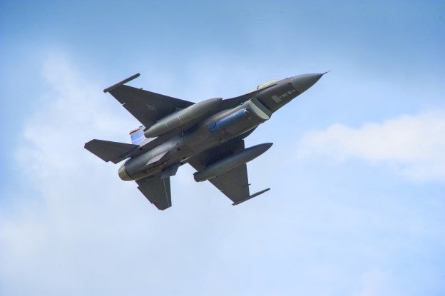 Lockheed Martin Legion Pod IRST Sensor System Performs First Flight ...