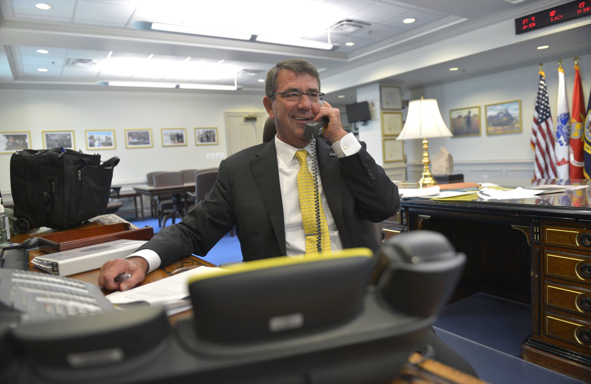 In Farewell Memo, Carter Outlines Eight Years Of Defense Department ...