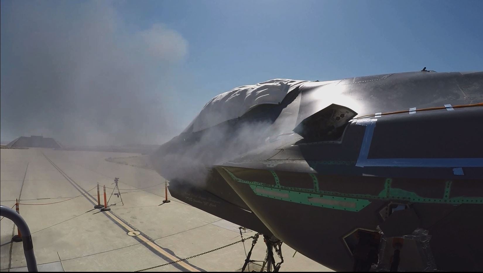 Air Force F-35A Fires Wing Cannon At Full Volume - Defense Daily