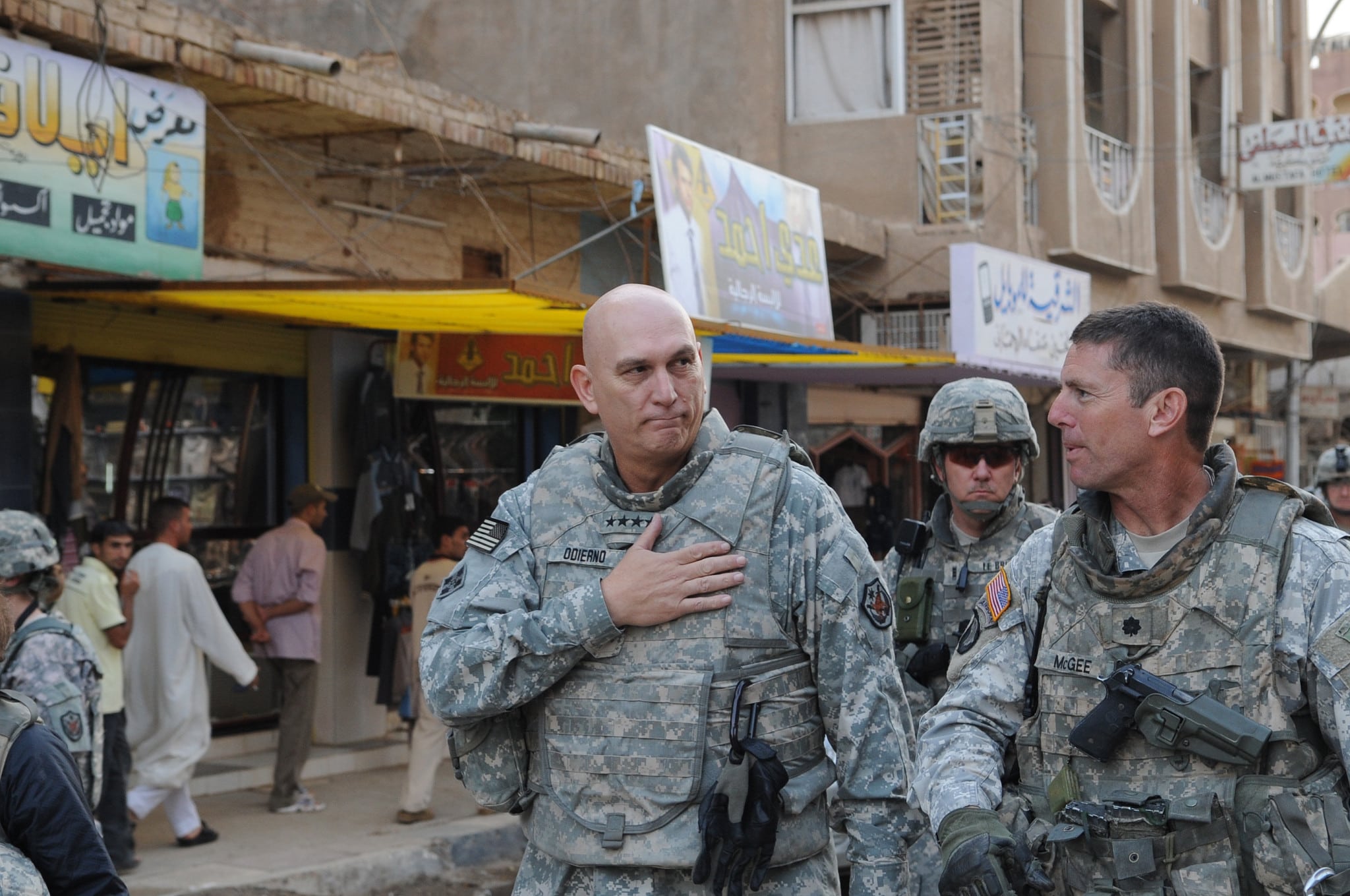 Odierno: Enduring Troop Presence Could Have Prevented Rise Of ISIL ...