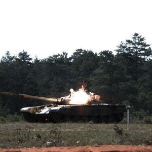 JAGM Hits Stationary Vehicle During Fire-and-Forget Test - Defense Daily