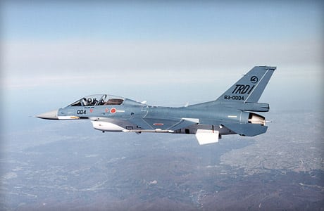 Lockheed Martin Receives Contract For Sniper ATP On Japanese F-2s ...