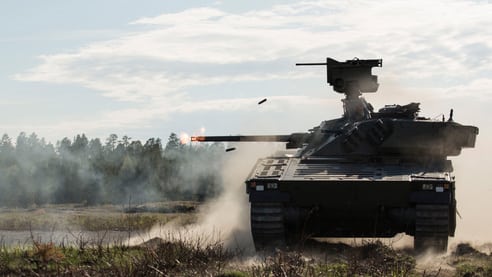 BAE Delivers 12 New CV90s To Norway - Defense Daily