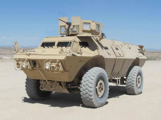 Textron To Deliver Another 55 Armored Vehicles To Afghan Army, Sees ...