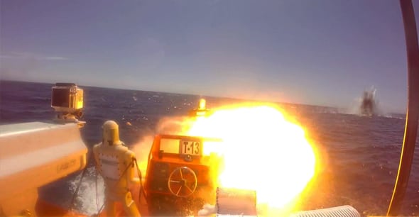 Coast Guard National Security Cutter Completes Combat System ...
