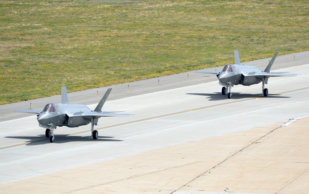 Lockheed Martin Weeks Away From Delivering Latest Version Of F-35 ALIS ...