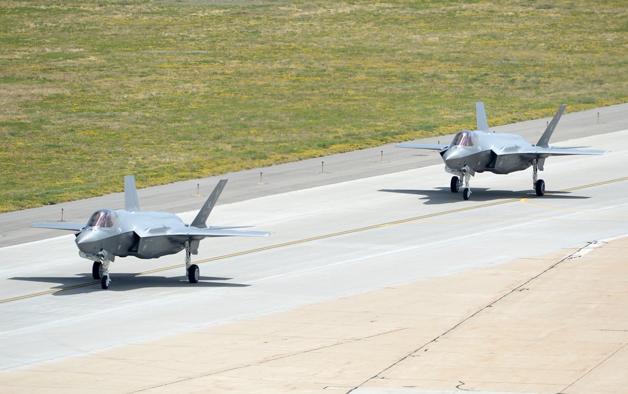 Lockheed Martin Weeks Away From Delivering Latest Version Of F-35 ALIS ...