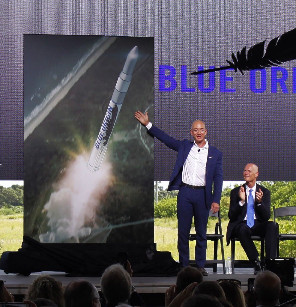 Blue Origin Testing BE-4 Powerpack, Aims For Engine Testing By End Of ...