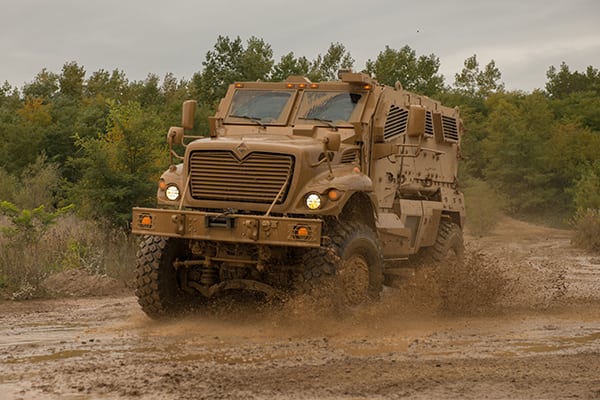 MRAP Reset And Upgrades Underway At Navistar - Defense Daily