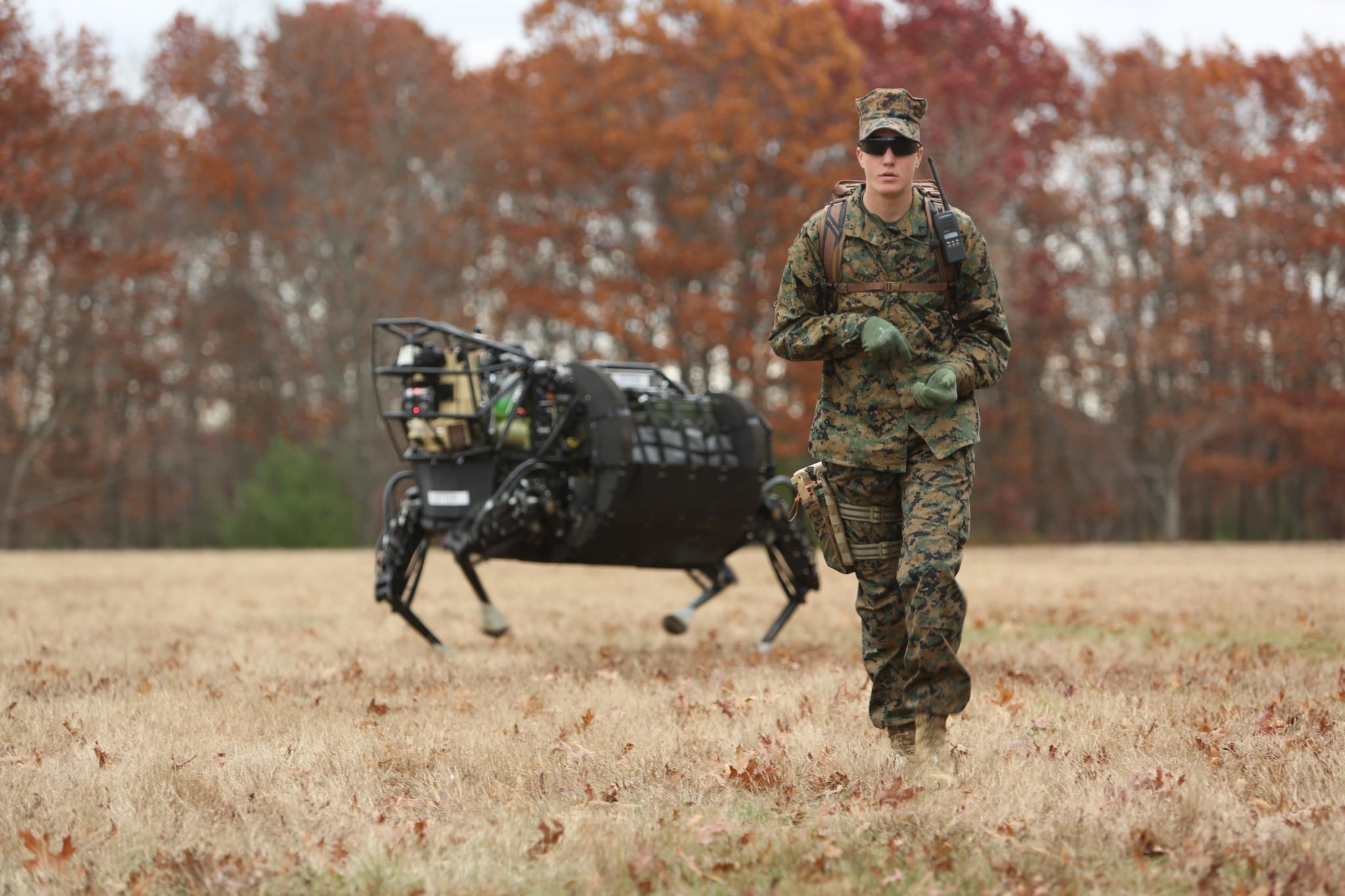 Army Prepares For Future Role Of Robots In All Aspects Of Ground Combat ...