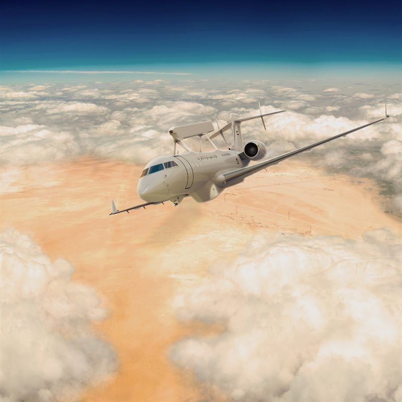 Saab Wins $1.27 Billion UAE Contract For New Airborne Surveillance ...