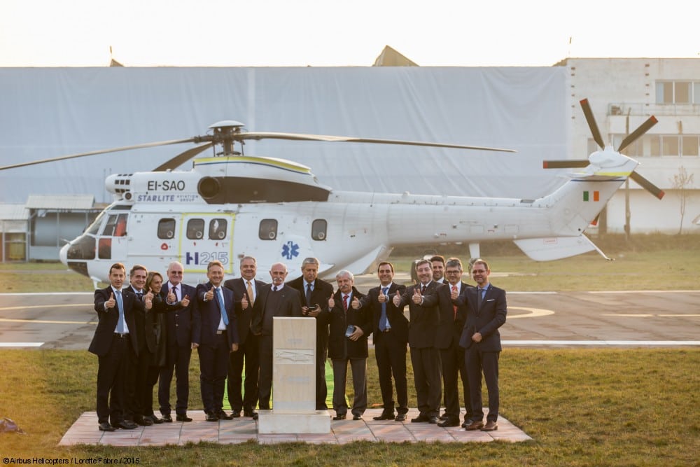 Romania To Host Production Facility for Airbus H215 Heavy Helicopter ...